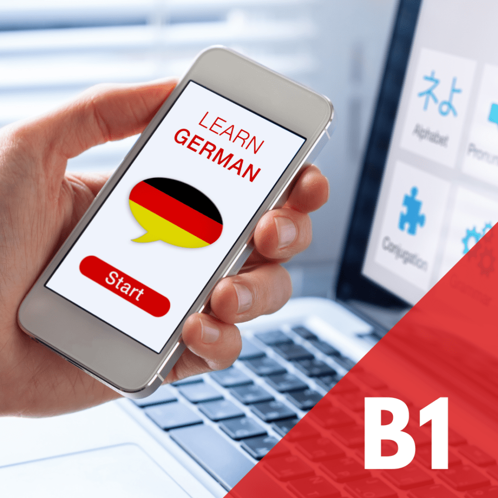 German Intermediate Level (B1) - KCR CONSULTANTS