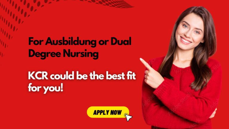 Studying Nursing in Germany | Ausbildung Nursing in Germany
