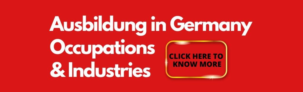 Ausbildung in Germany: Free job training with stipend