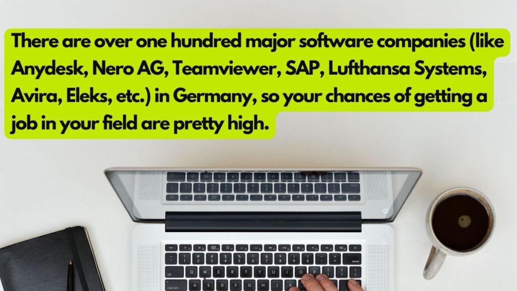 Masters in Computer Science in Germany