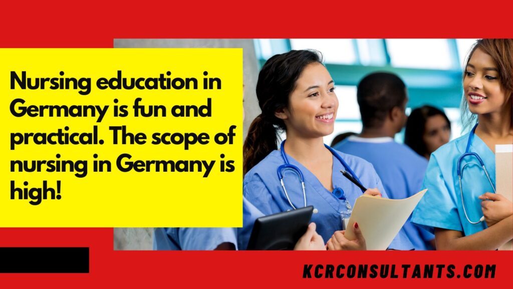Studying Nursing in Germany | Ausbildung Nursing in Germany