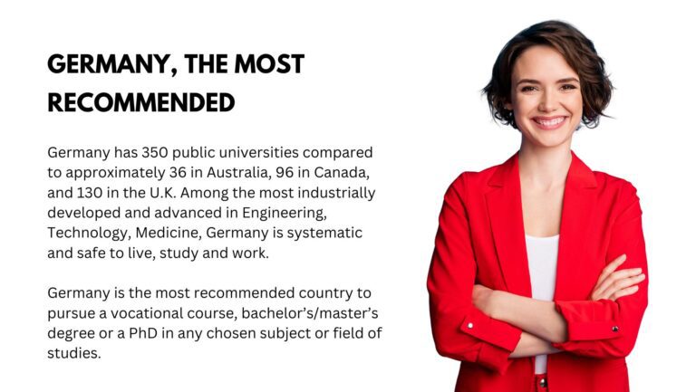 Public Universities in Germany for tuition-free studies in Germany