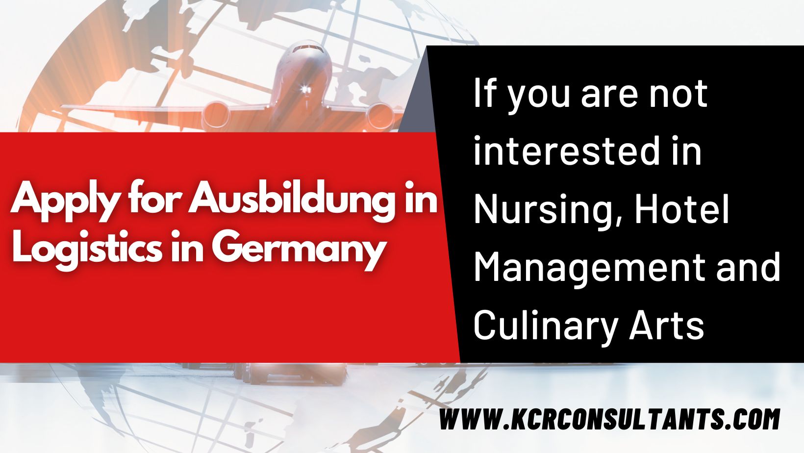 Ausbildung in Logistics in Germany 2023 intake