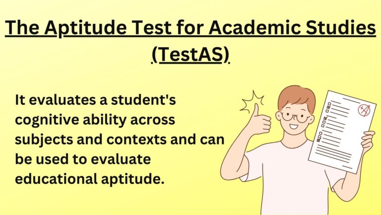 TestAS Requirements & Eligibility Criteria