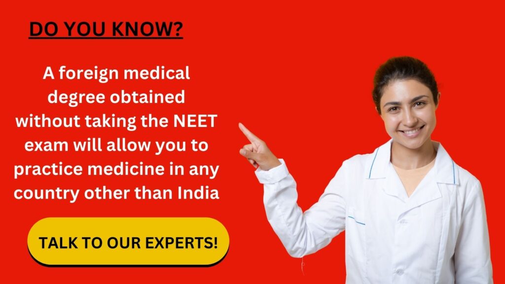 How is it possible to study MBBS without NEET