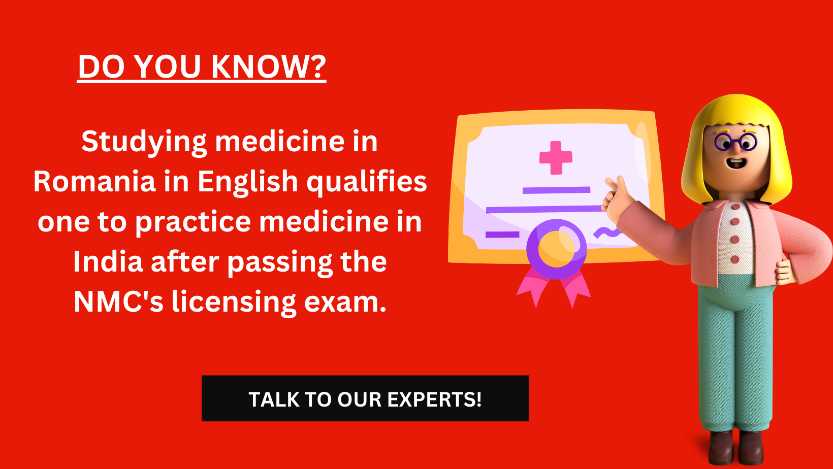 Study MBBS in Romania in English for International Students