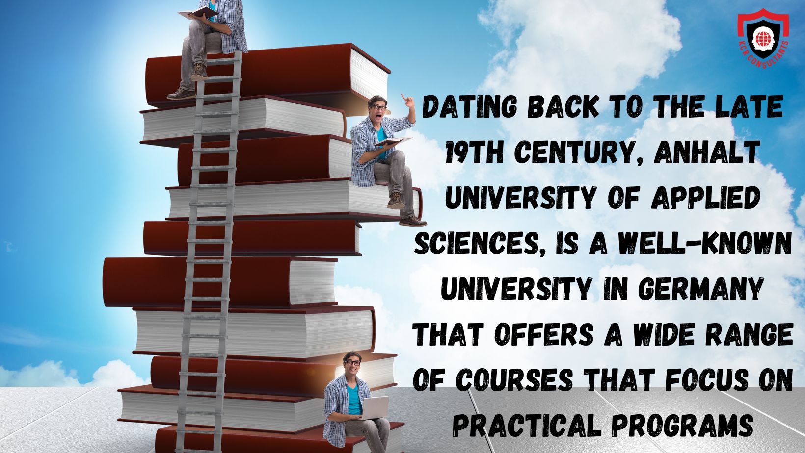 ANHALT UNIVERSITY OF APPLIED SCIENCES