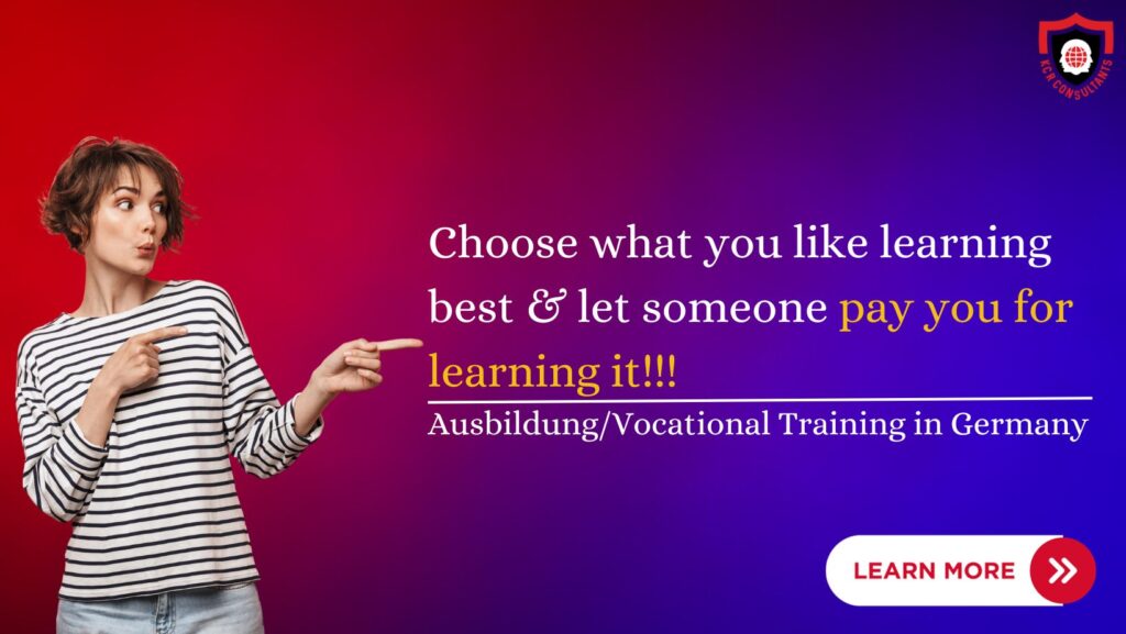 Ausbildung in Germany: Free job training with stipend