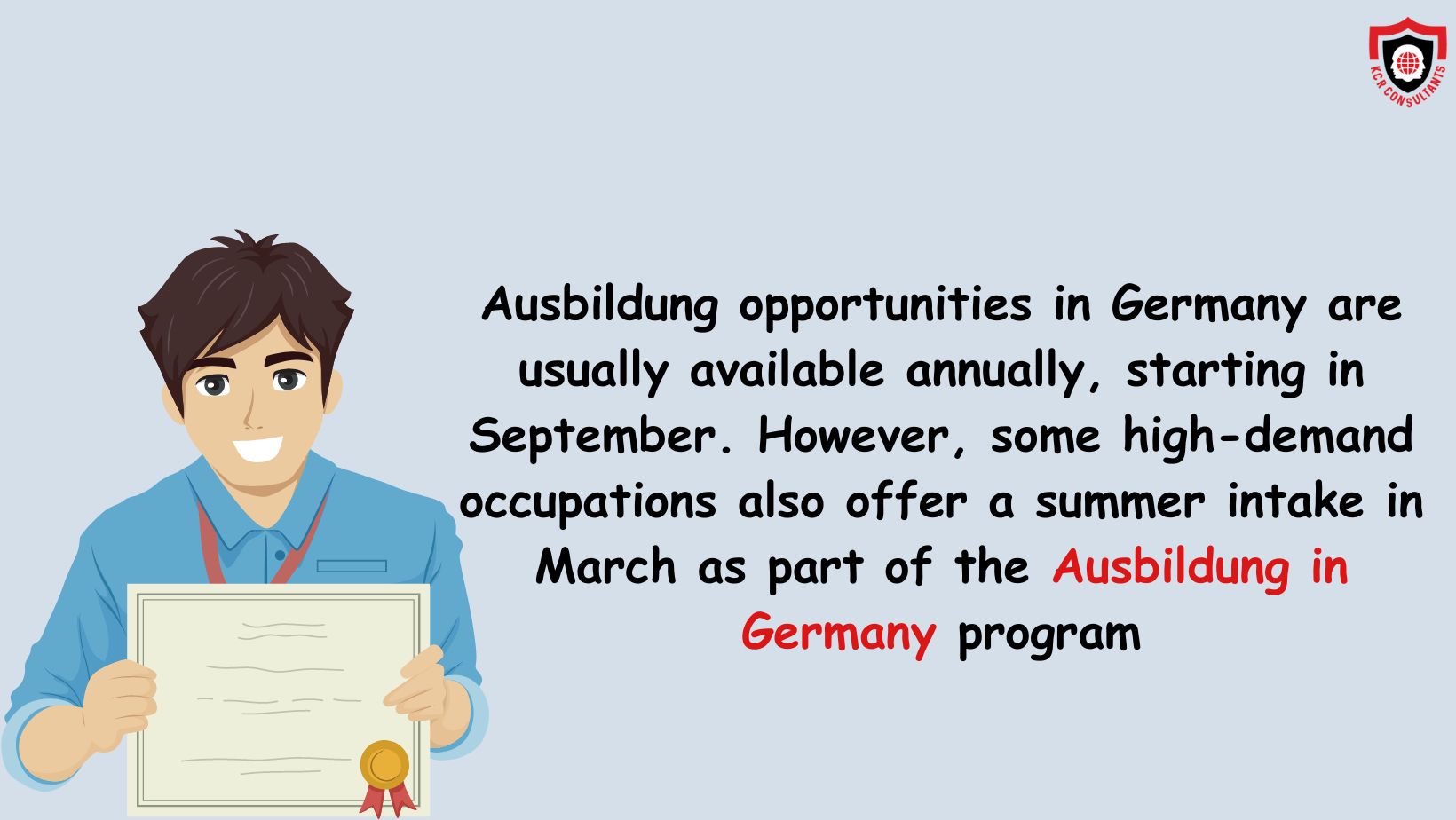 Ausbildung in Germany - Germany's popular dual study program!