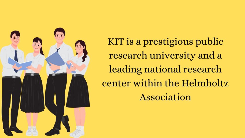 Karlsruhe Institute of Technology (KIT) | Top German University