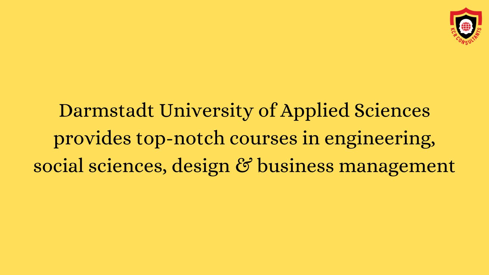DARMSTADT UNIVERSITY OF APPLIED SCIENCES