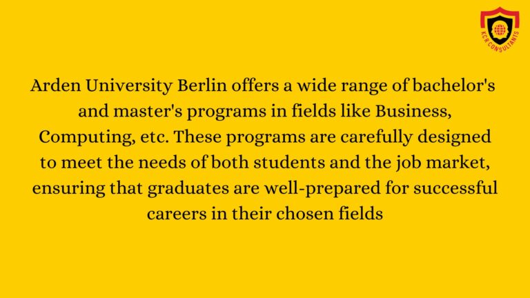 Arden University in Germany | Flexible Degrees