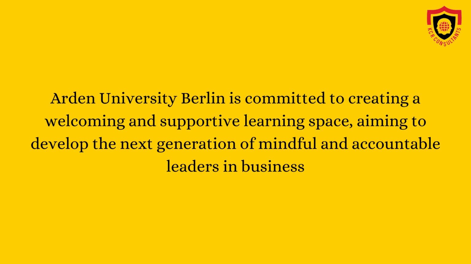 Arden University in Germany | Flexible Degrees