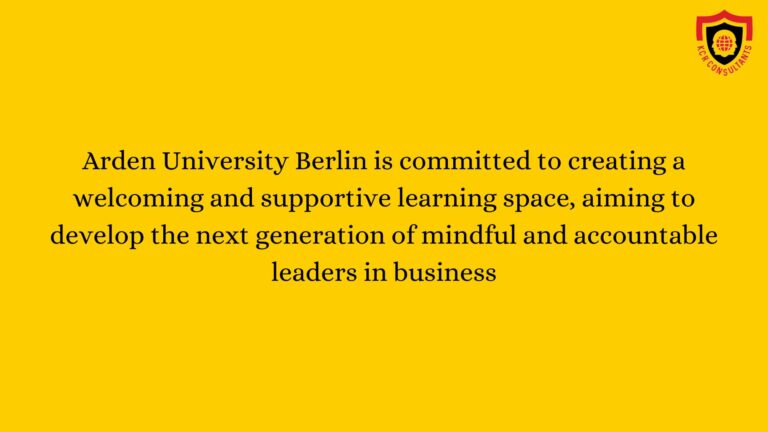 Arden University in Germany | Flexible Degrees