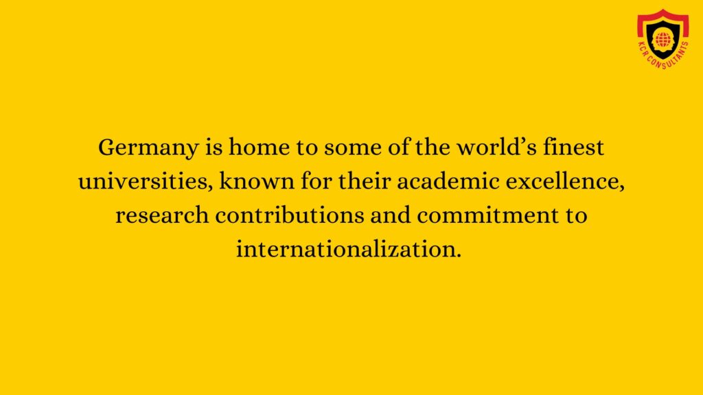 Top German Universities | Your Guide to Higher Education