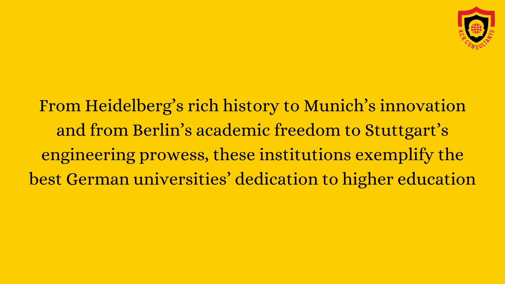 Top German Universities | Your Guide to Higher Education