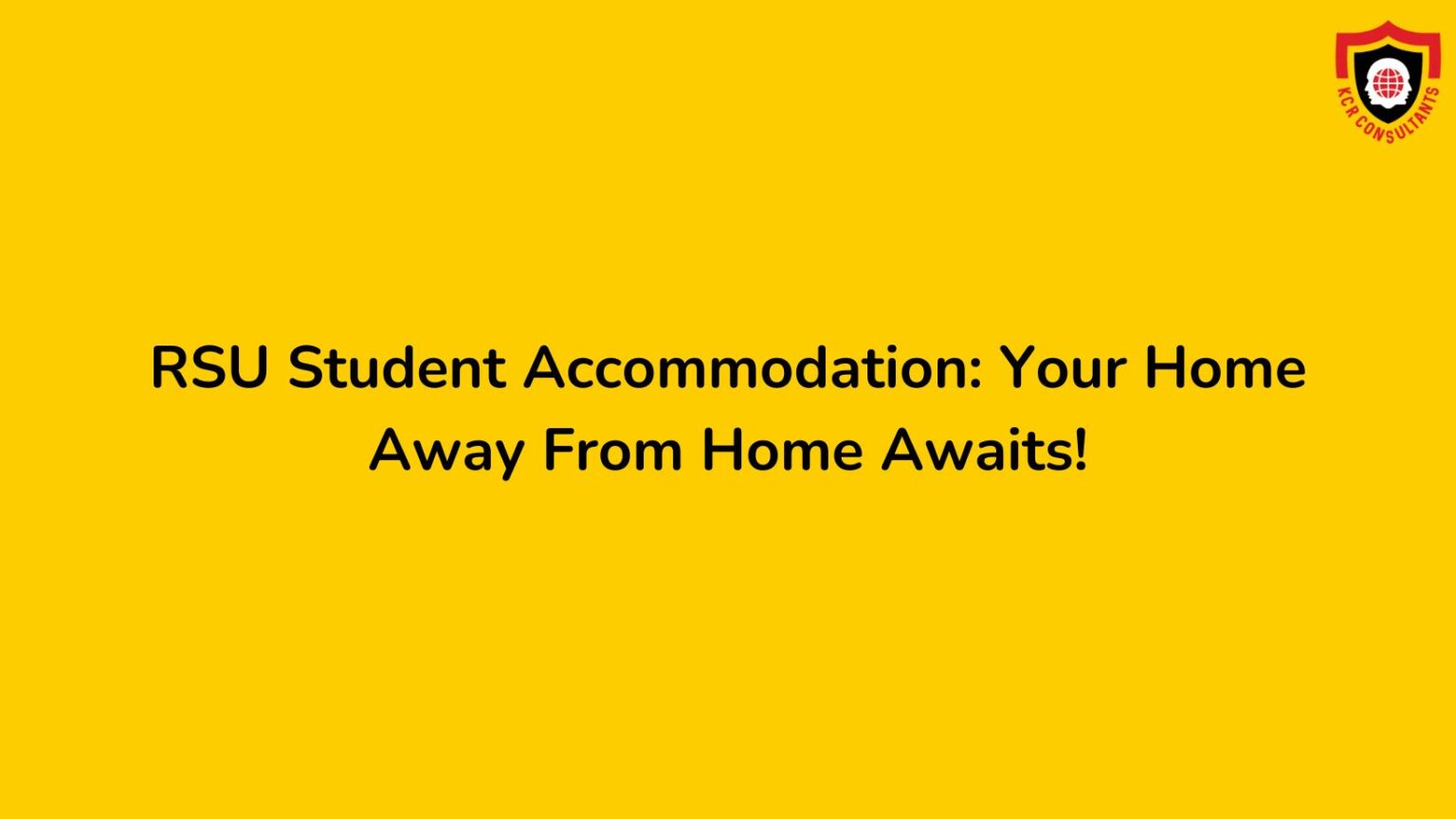 RSU Student Accommodation | Affordable & Comfortable Stay