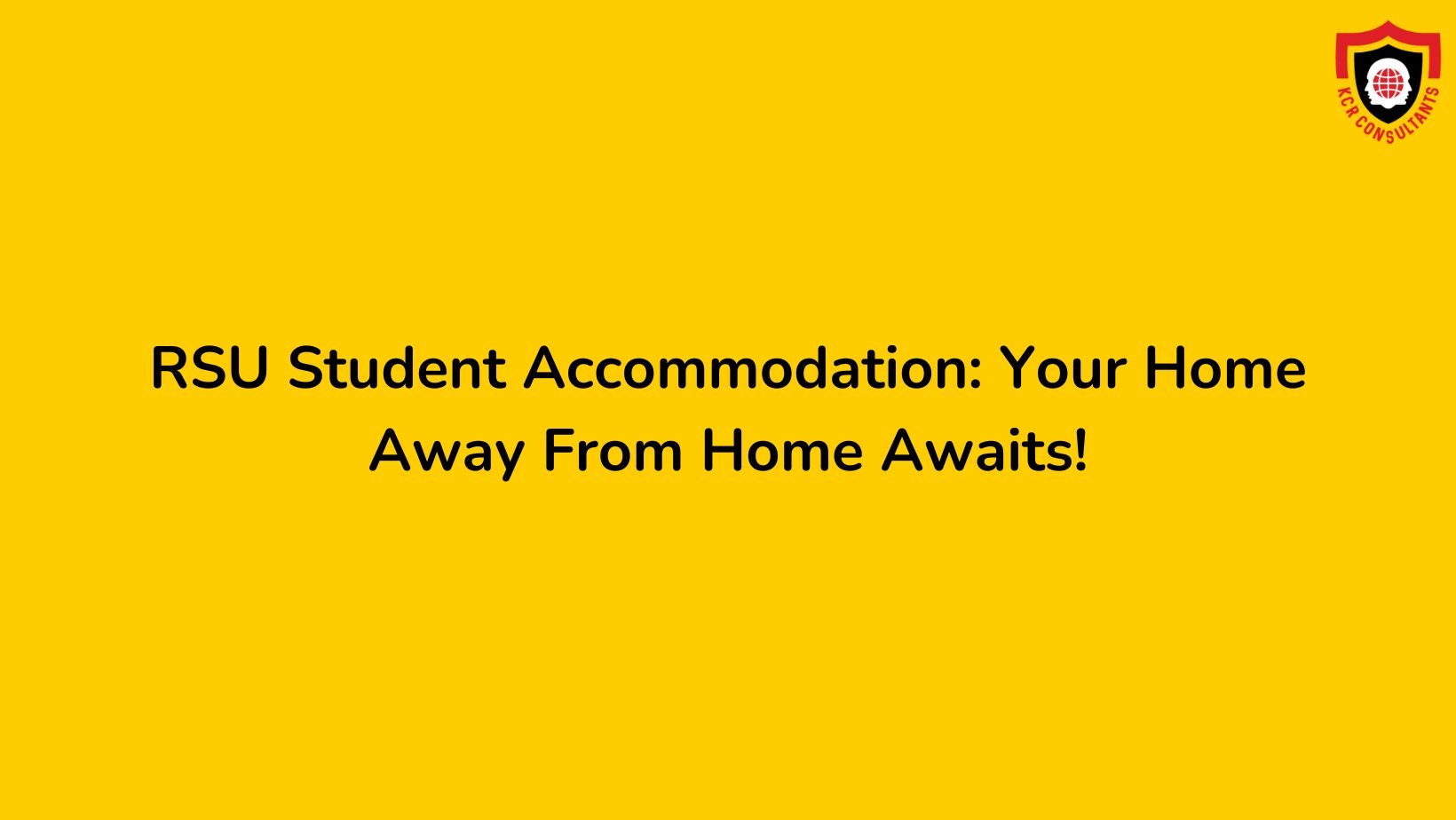 RSU Student Accommodation | Affordable & Comfortable Stay
