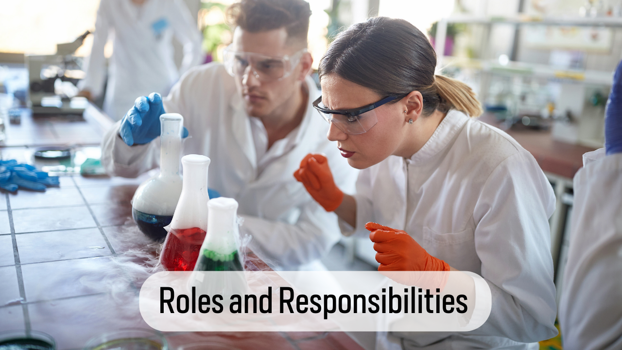 Chemical Lab Worker with Ausbildung in Germany