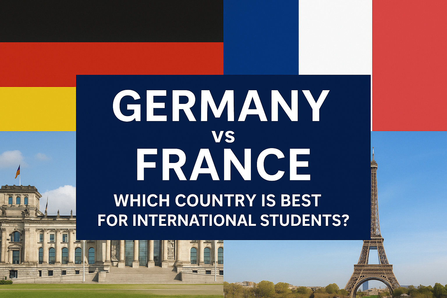 Germany vs France: Best Study Destination in Europe
